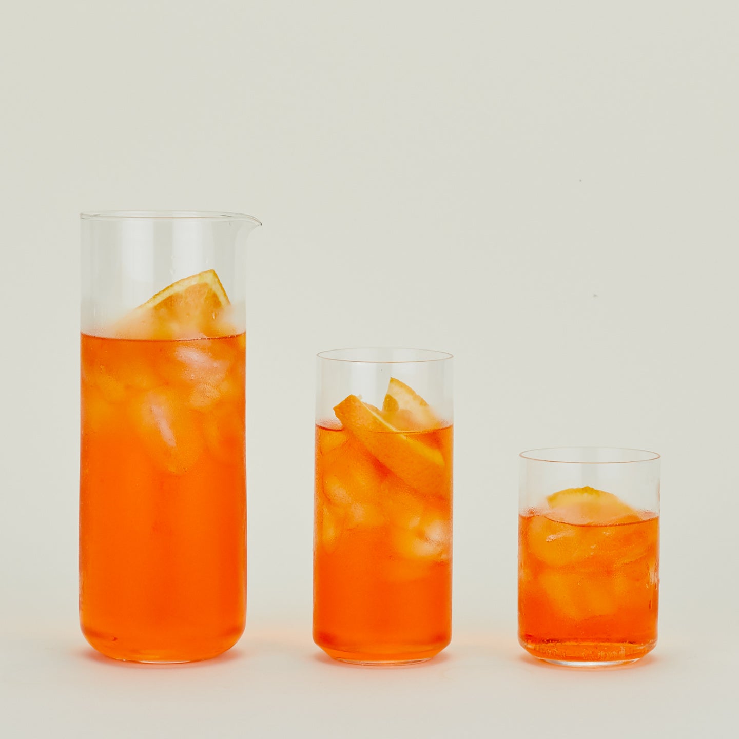 Simple Glass Pitcher – Hawkins New York