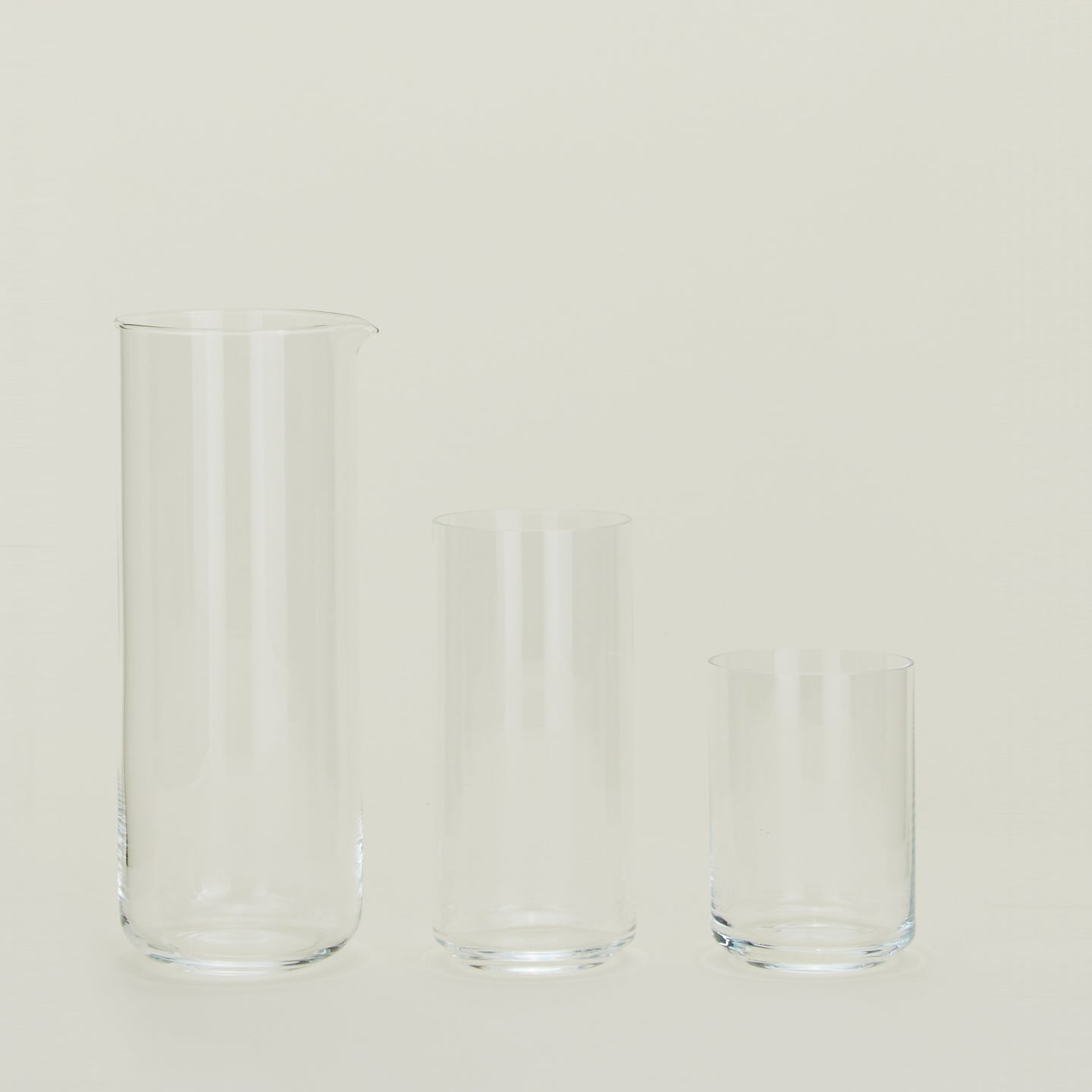 Simple Glass Pitcher – Hawkins New York