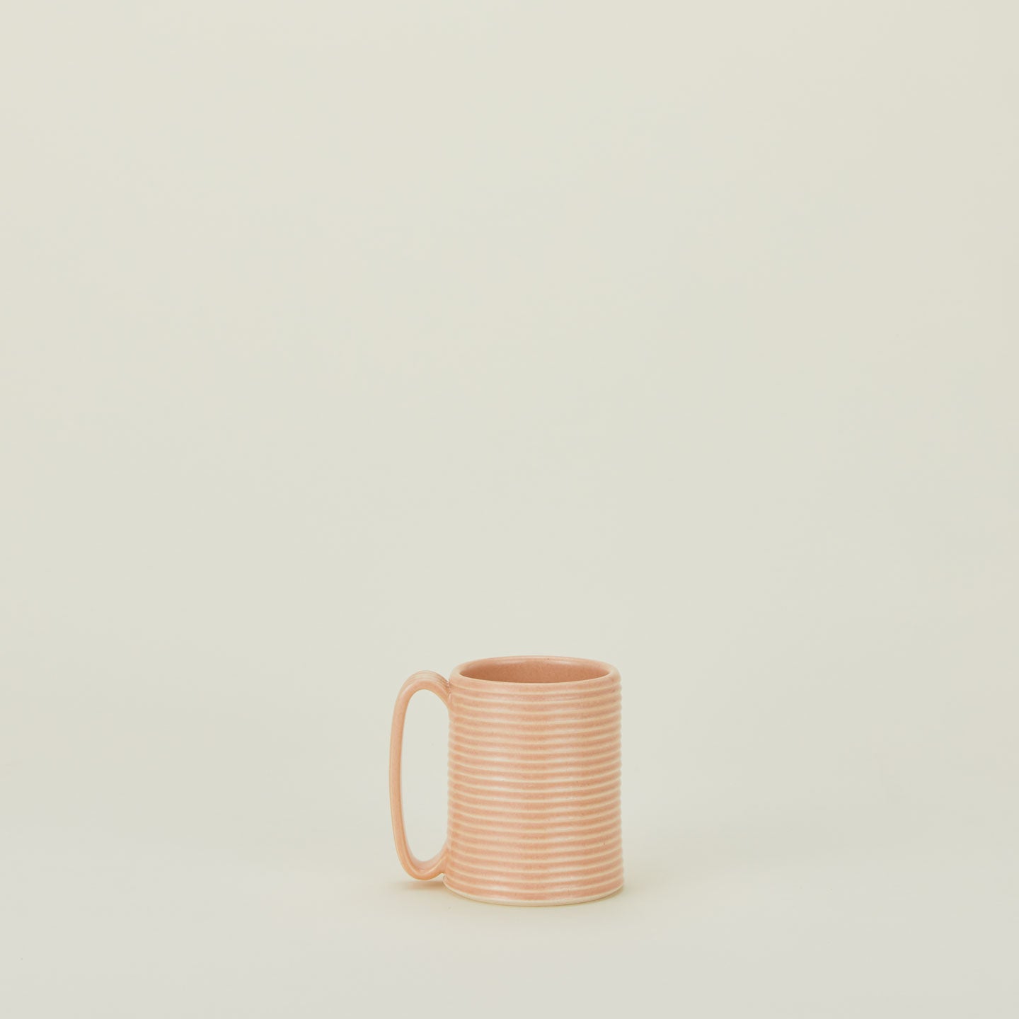 Tall Ribbed Mug - Blush – Hawkins New York