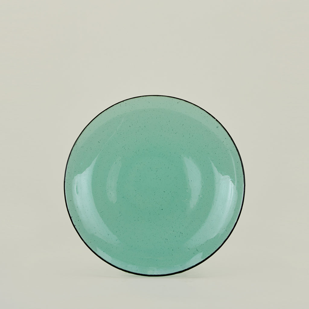 Glass Dinner Plate - Jade – Hawkins New York