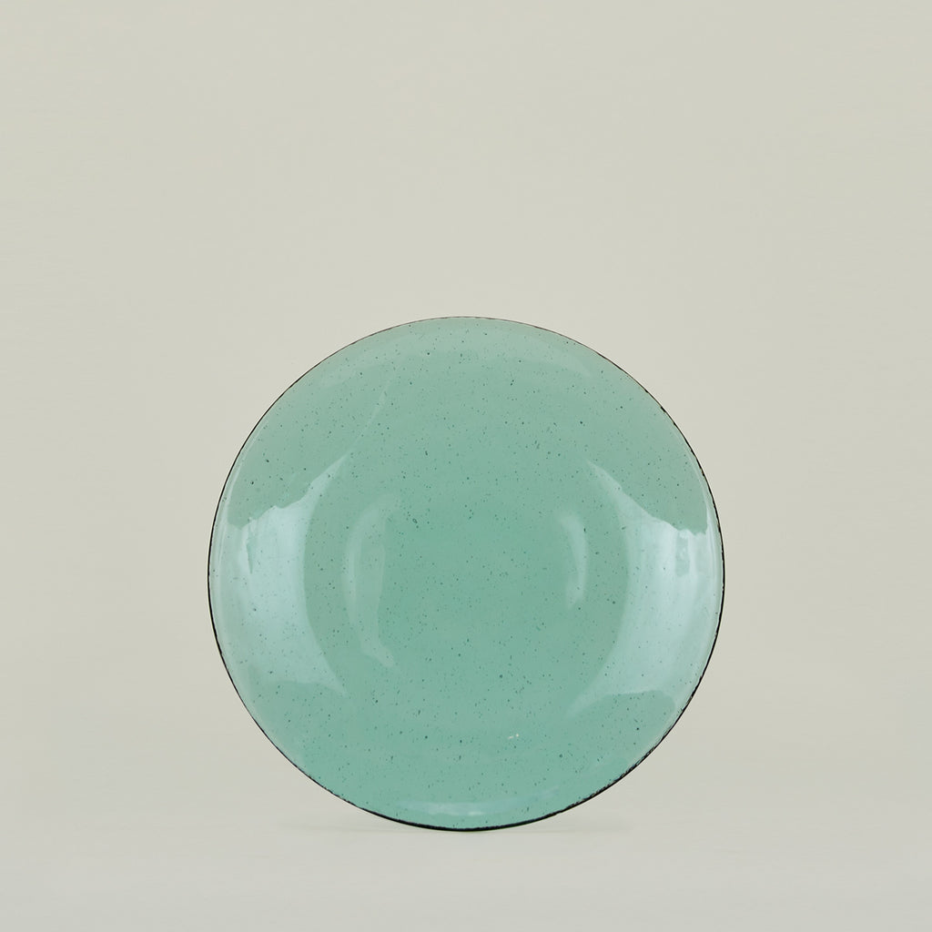 Glass Salad Plate - Jade – Hawkins New York