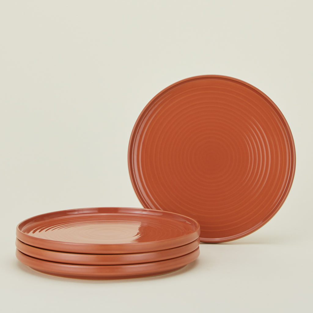 Essential Dinner Plate, Set of 4 - Terracotta – Hawkins New York