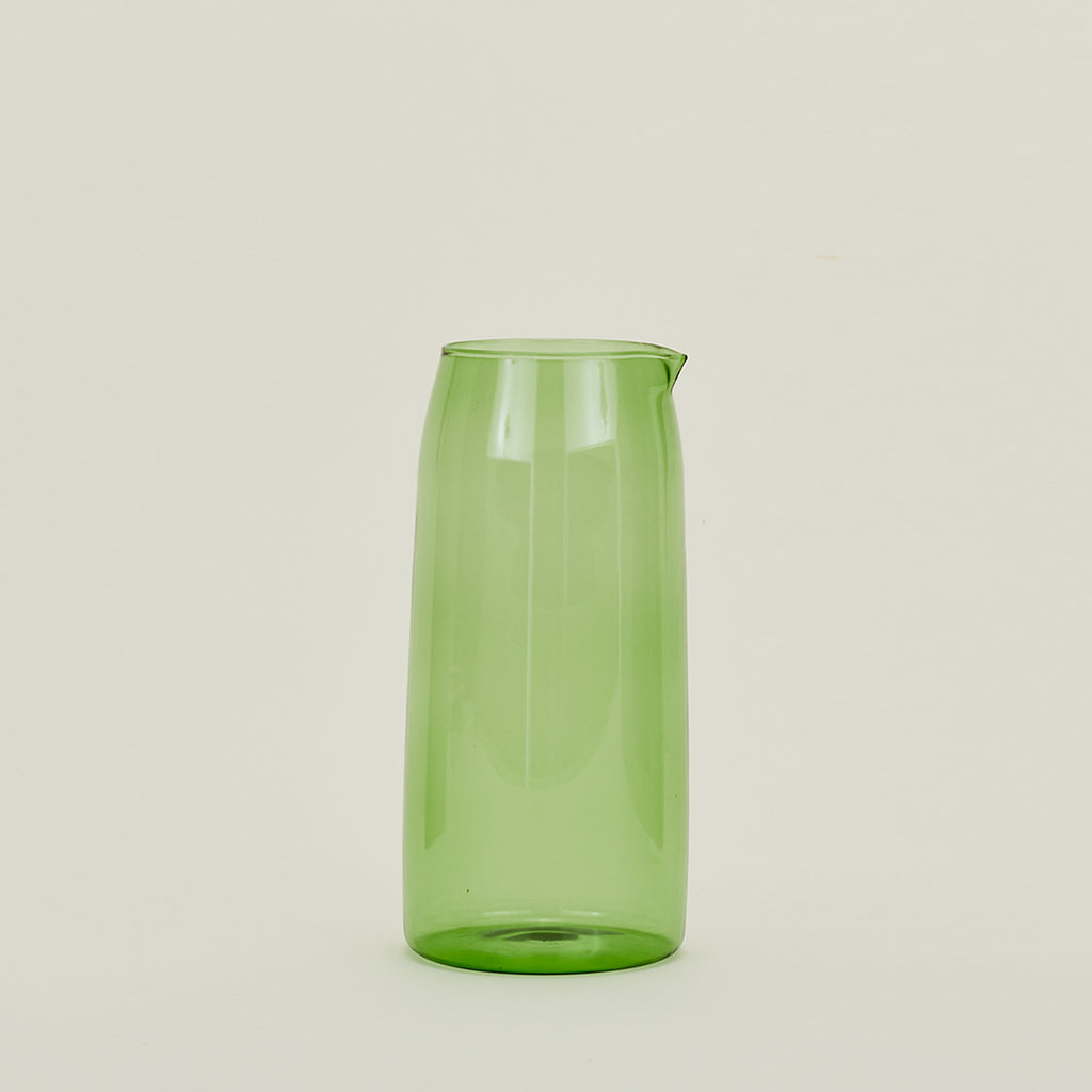 Essential Glassware Pitcher - Green – Hawkins New York