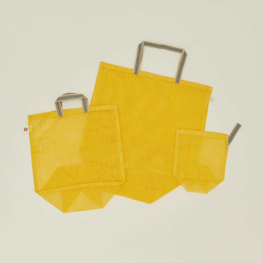 Eco Produce Bag - Yellow – Hawkins New York