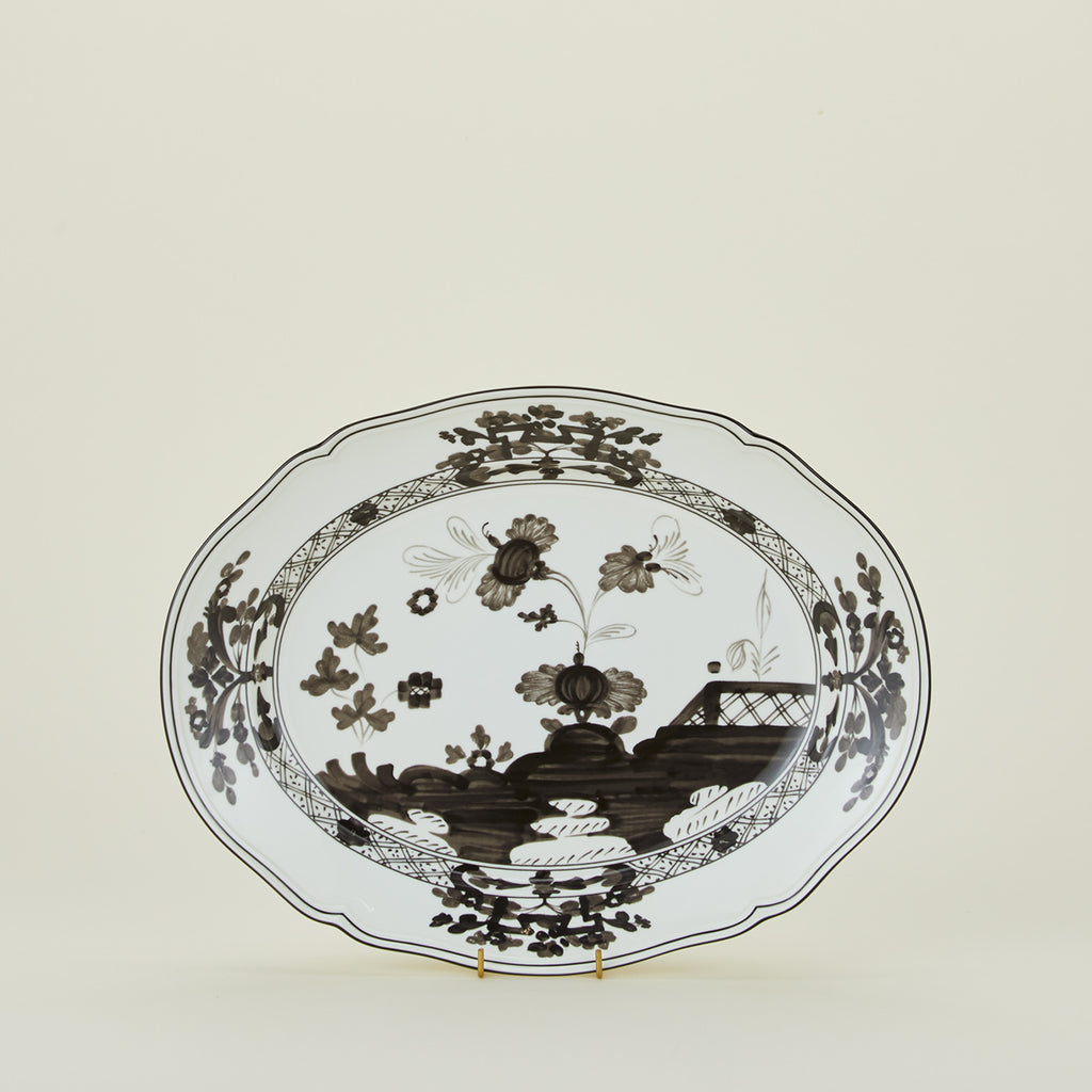 Oriente Italiano Oval Platter, 15" - Albus – Hawkins New York