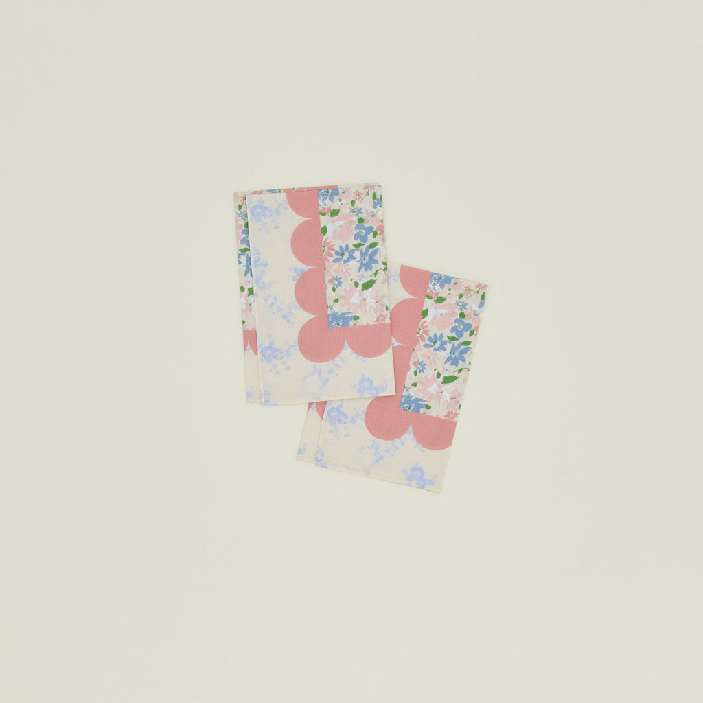 Mixed Floral Napkin, Set of 2 - Rose – Hawkins New York