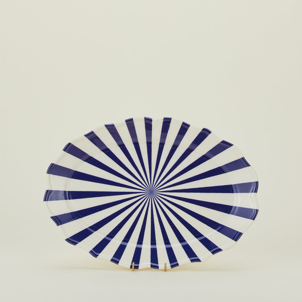 Starburst Oval Platter – Hawkins New York