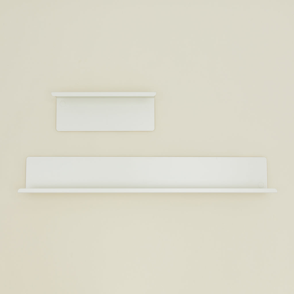 Ledge Floating Shelf, Chalk | Hawkins New York