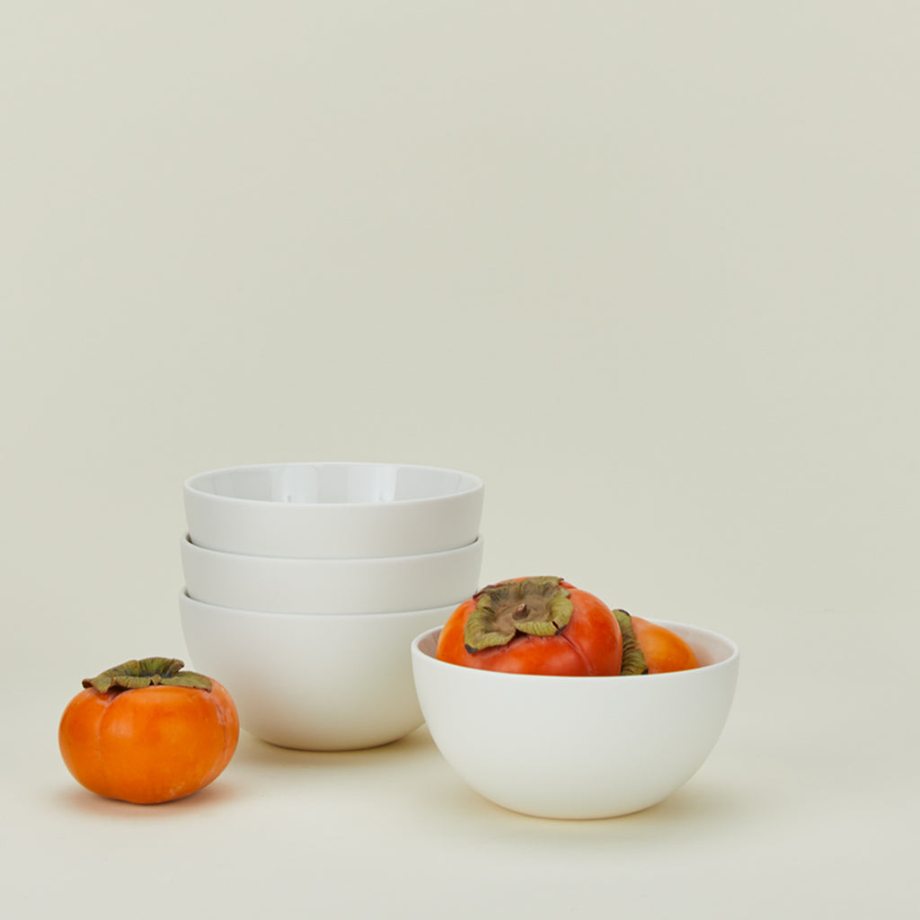 Simple Porcelain Large Bowl, Set of 4 – Hawkins New York