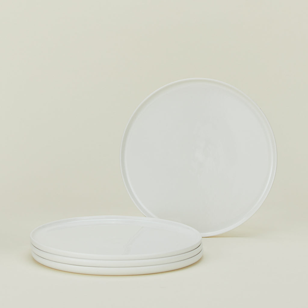 Simple Porcelain Salad Plate, Set of 4 – Hawkins New York