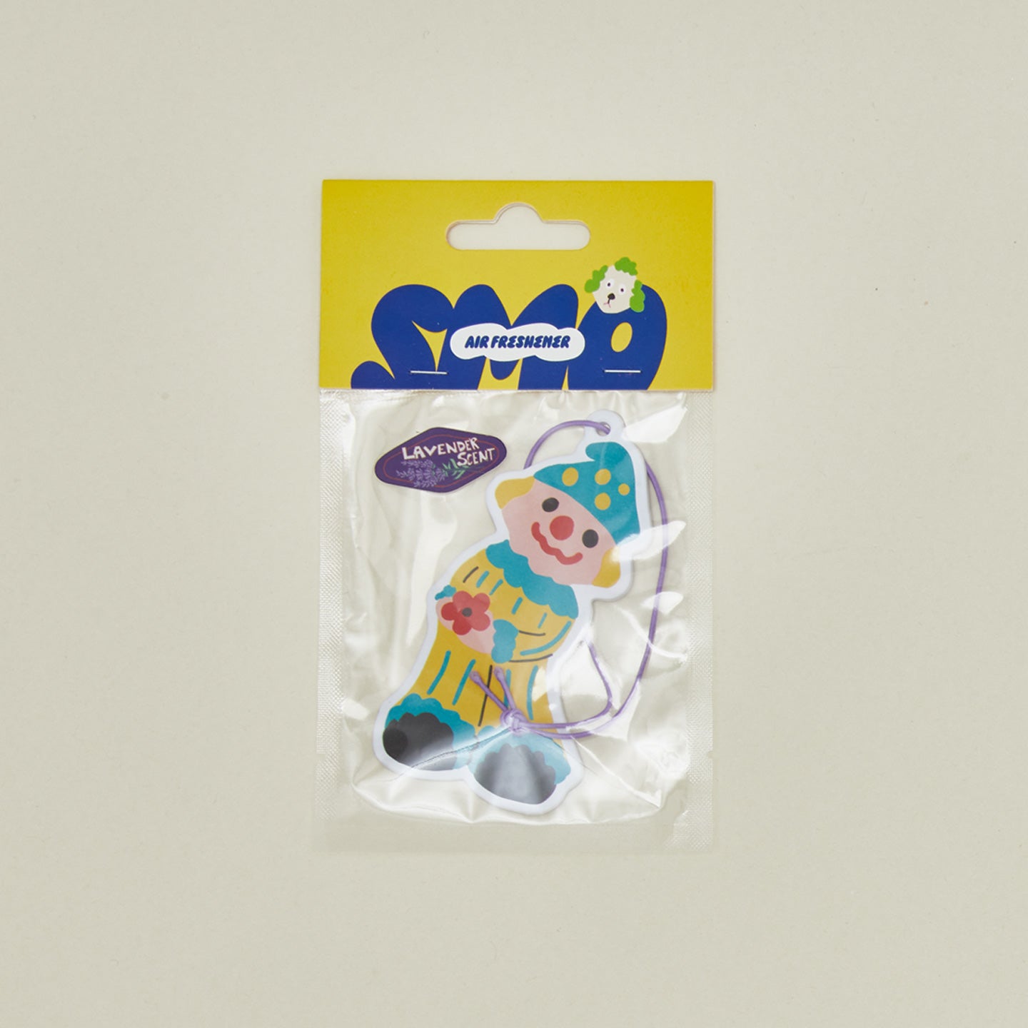 Flower the Clown Air Freshener – Hawkins New York
