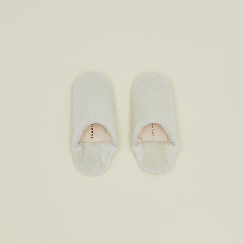 Sheepskin Babouche Slippers – Hawkins New York