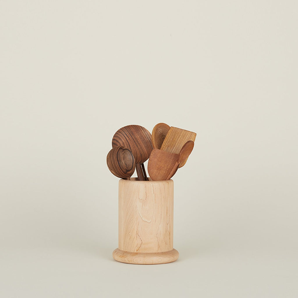 Simple Wood Utility Canister – Hawkins New York