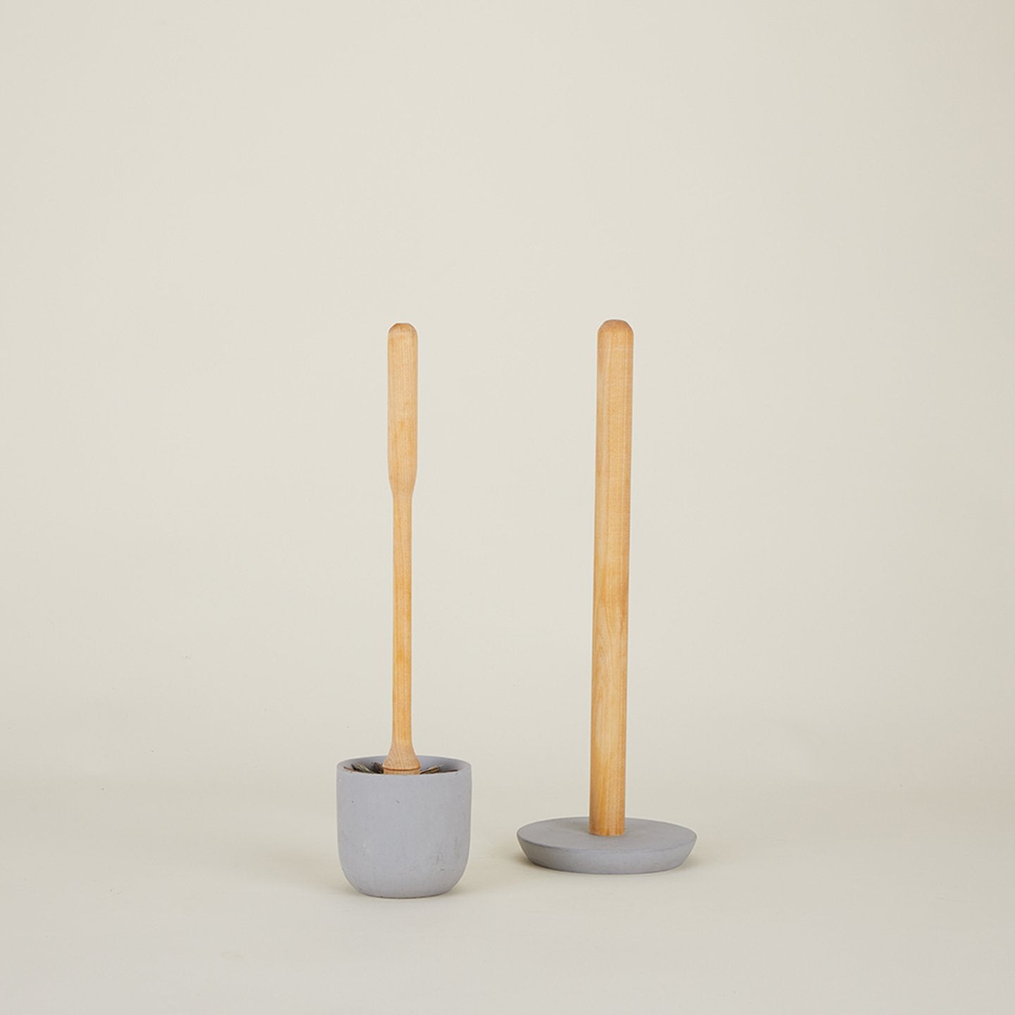 Concrete Toilet Brush Hawkins New York