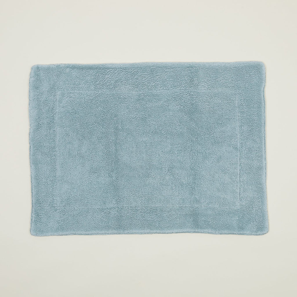 Simple Terry Bath Mat - Sky – Hawkins New York