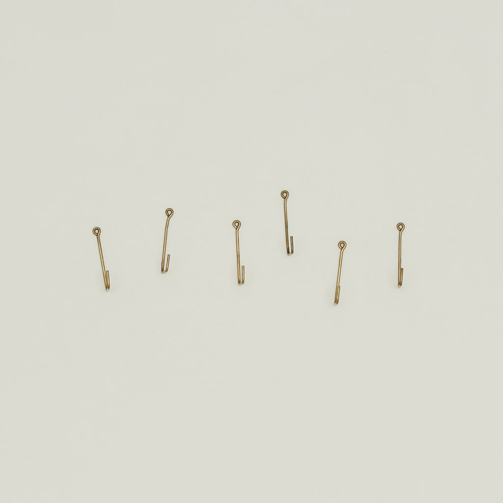 Brass Hook, Set of 6 – Hawkins New York