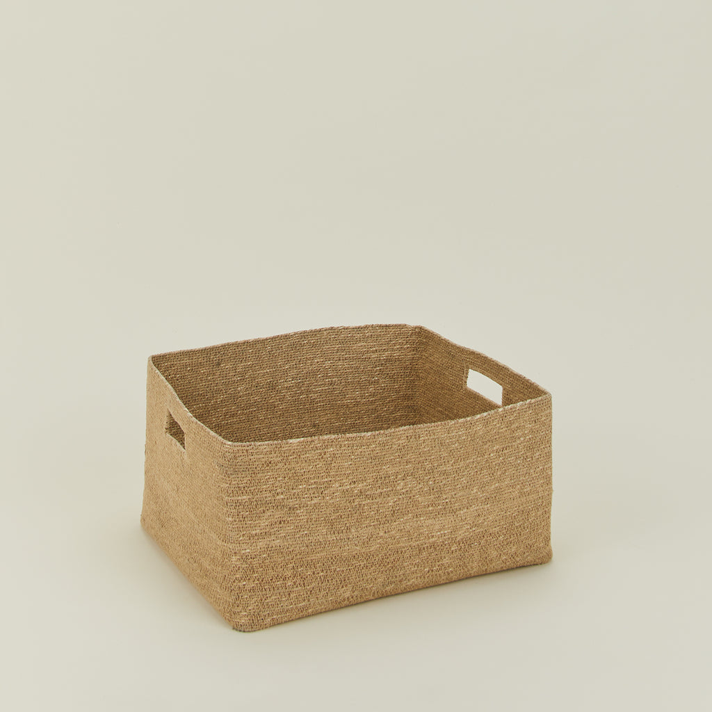 Essential Low Basket - Natural – Hawkins New York