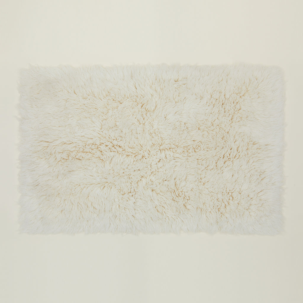 Natural Flokati Rug – Hawkins New York